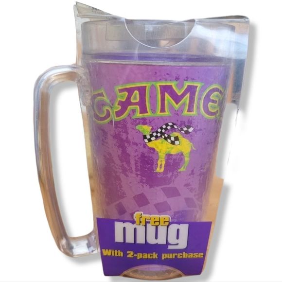 Dining | Vintagecamel Purple Camel Mug With Handle | Poshmark